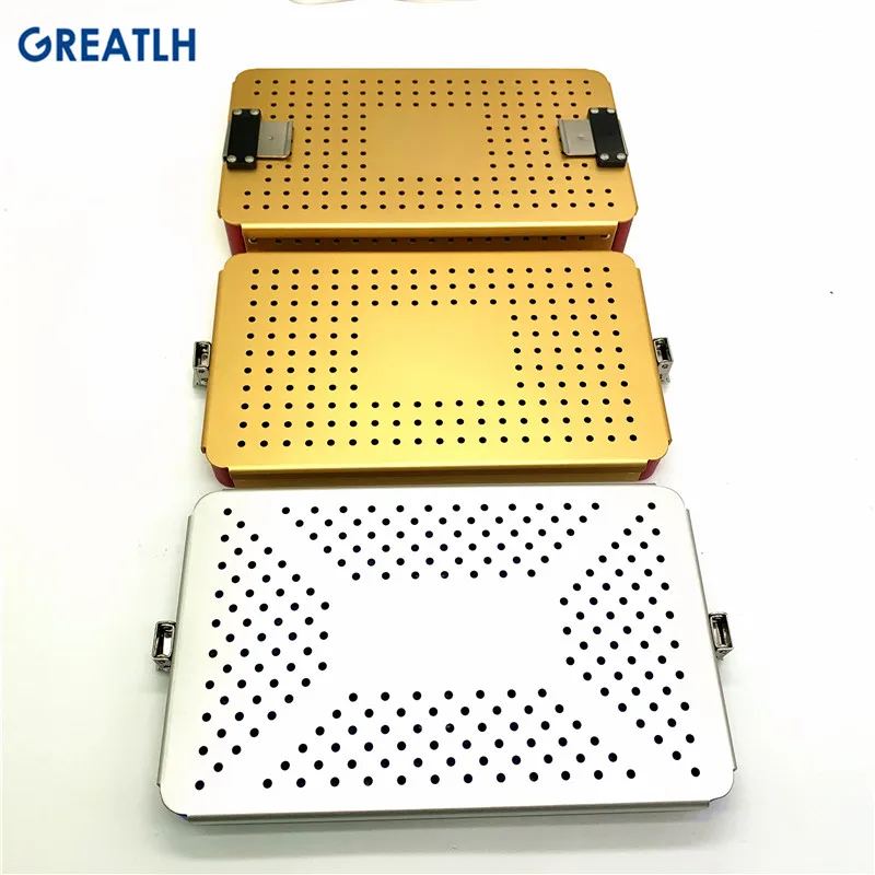 Disinfection-Tray-Single-Layer-Sterilization-Case-Autoclavable ...