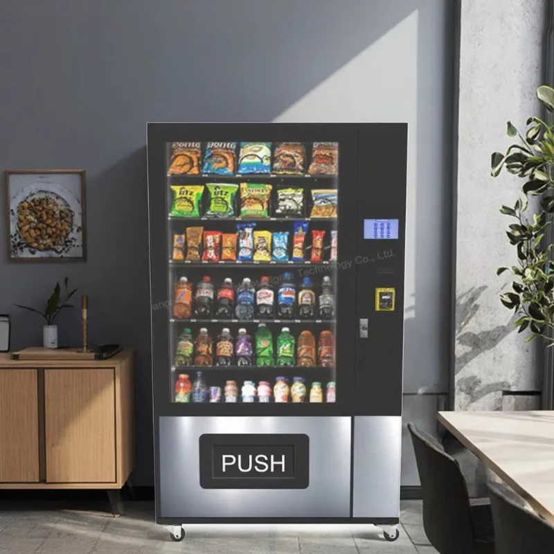 Customized Best-Selling Europe Snack Vending Machine for Food & Drinks ...