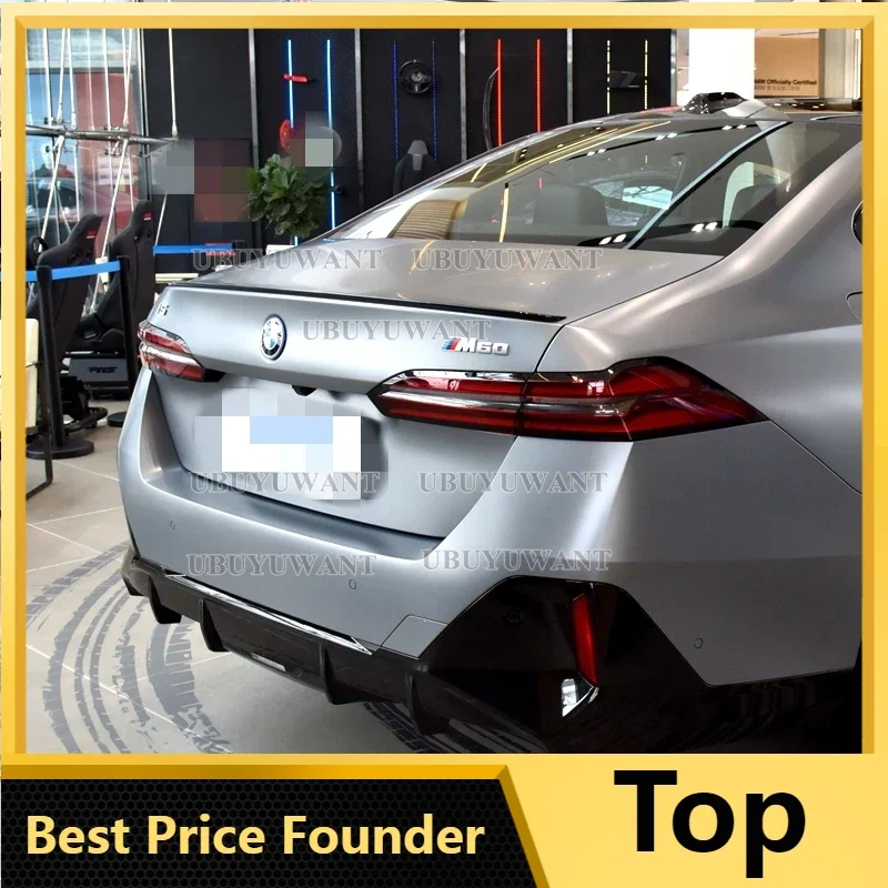 High-Quality-ABS-Material-Car-TRUNK-AND-ROOF-Spoiler-For-NEW-5-SERIES ...