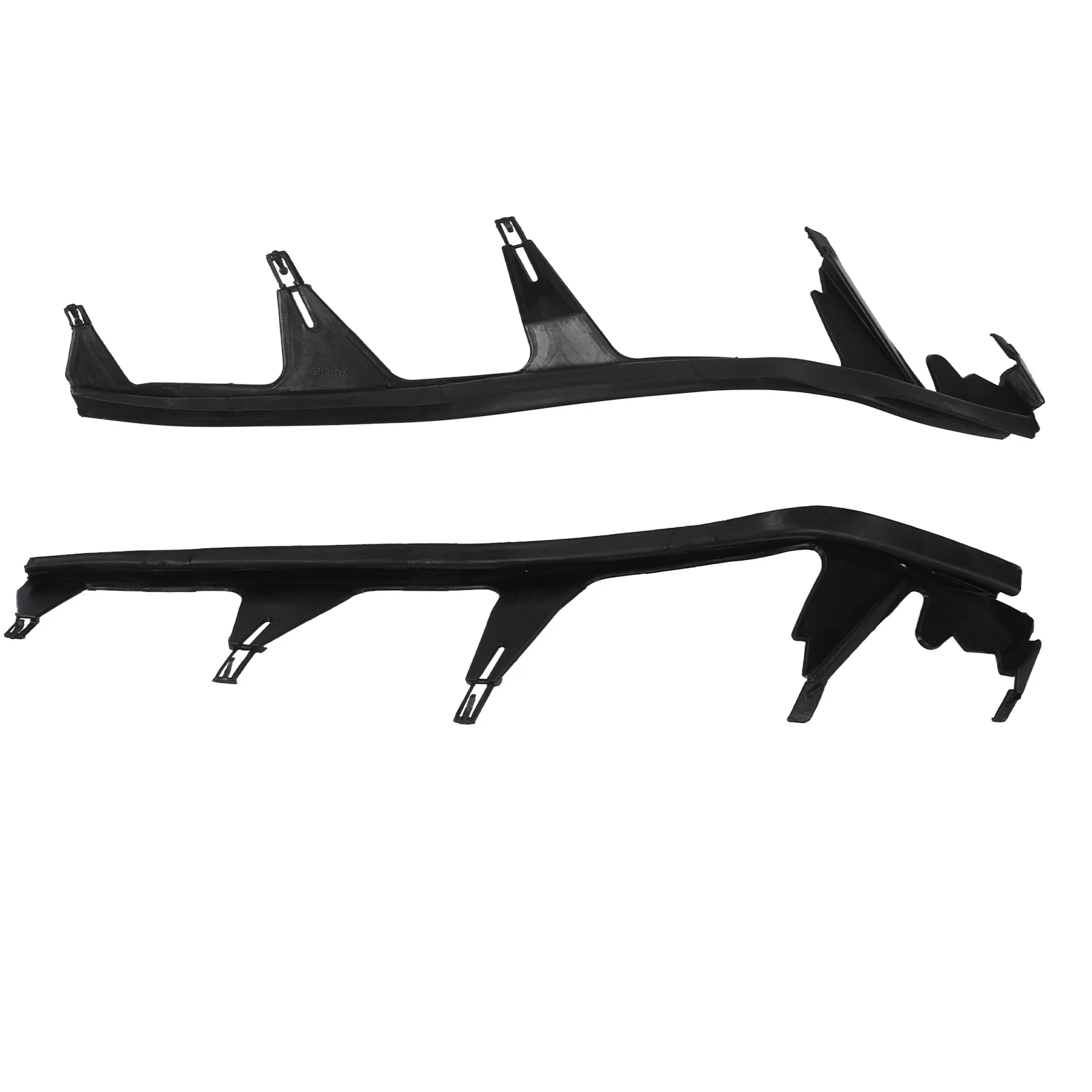 1-Pair-Car-Headlight-Cover-Gasket-63128384490-Strong-Sealing-Black ...