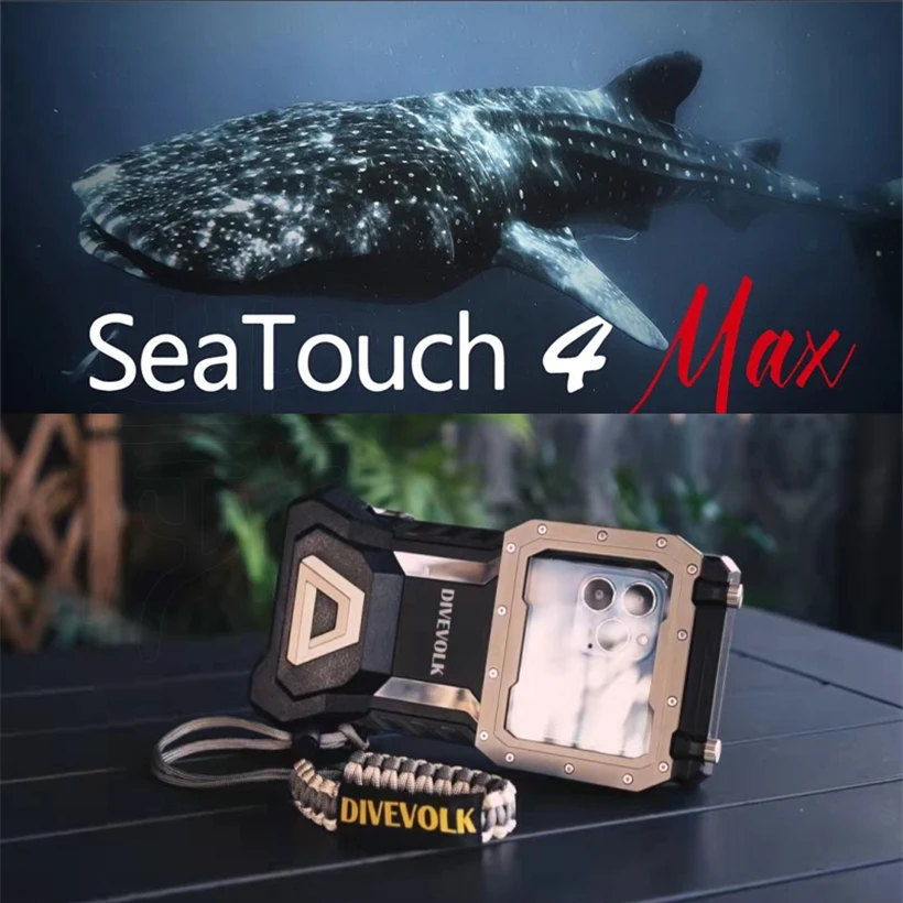 DIVEVOLK-Seatouch-4-Max-Diving-Waterproof-Phone-Housing-Underwater-Case ...
