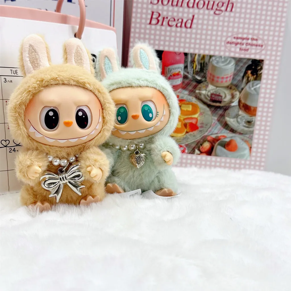 17cm-labubu-beb-macarr-n-sentarse-adorno-de-fiesta-DIY-lindo-colgante ...