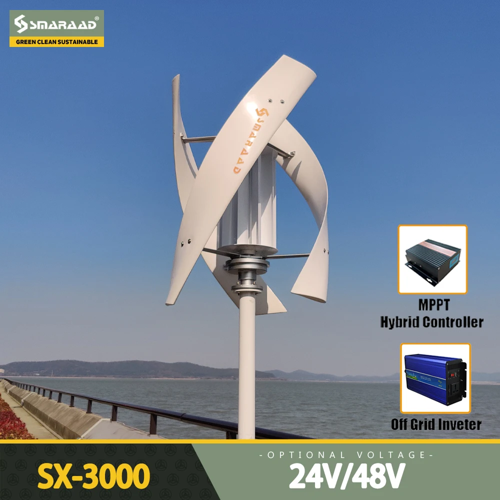 Vertical-Axis-Maglev-Wind-Turbine-Generator-1000w-2000w-3000w-24v-48v-3 ...