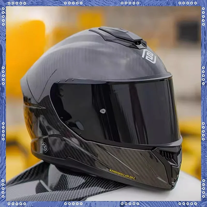 FASEED Carbon Fiber Full Face Motorcycle Helmet for Women/Girls - Small ...