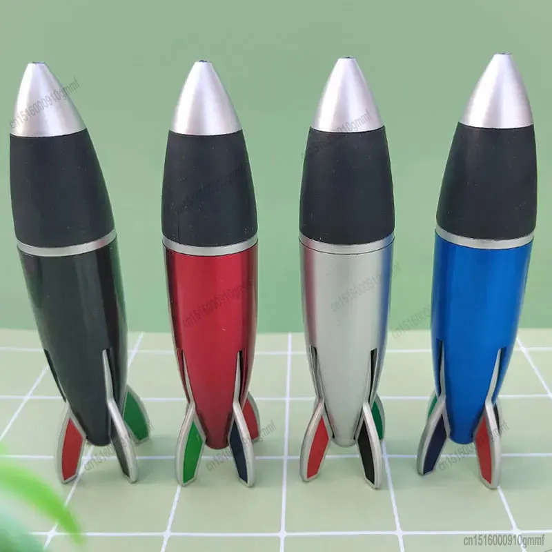 Creative-4in1-Color-Retractable-Rocket-Ballpoint-Pen-1-0mm-Tip-For ...