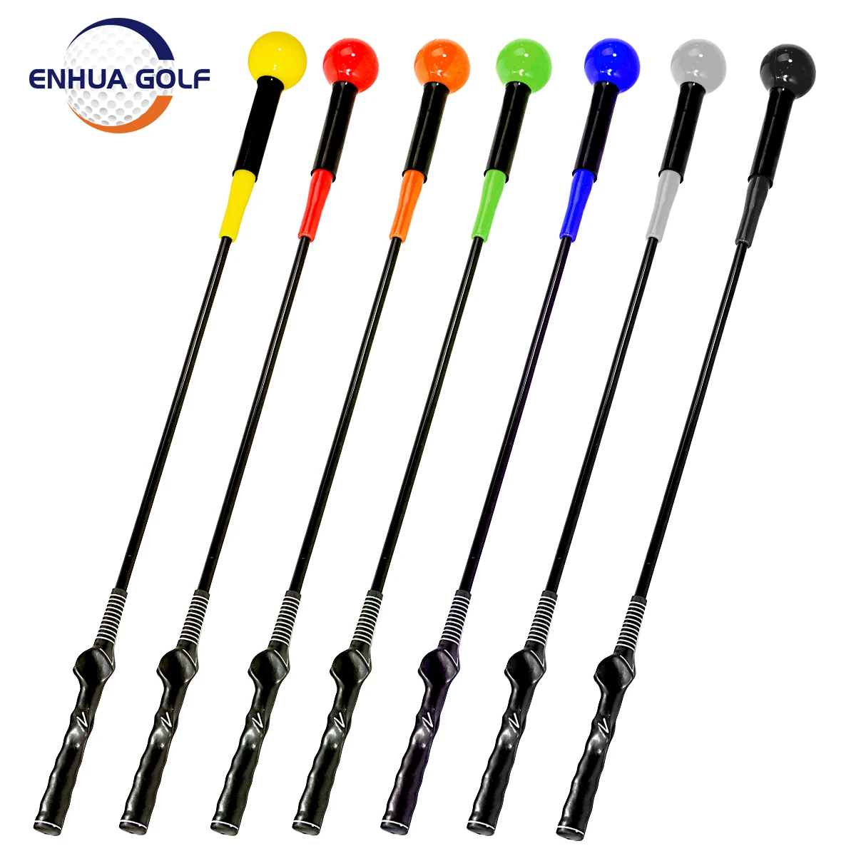 B-ton-de-swing-de-golf-avec-poign-e-ergonomique-anciers-d-chauffement ...