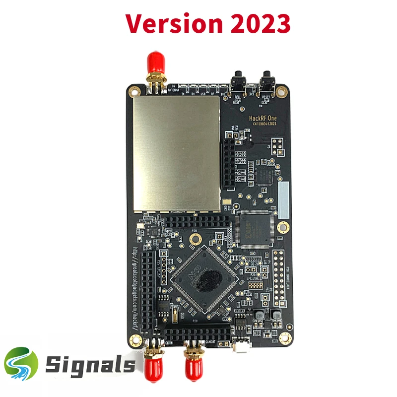20223Version-Hardware-and-2021-Version-Firmware-HackRF-One-1MHz-to-6GHz ...