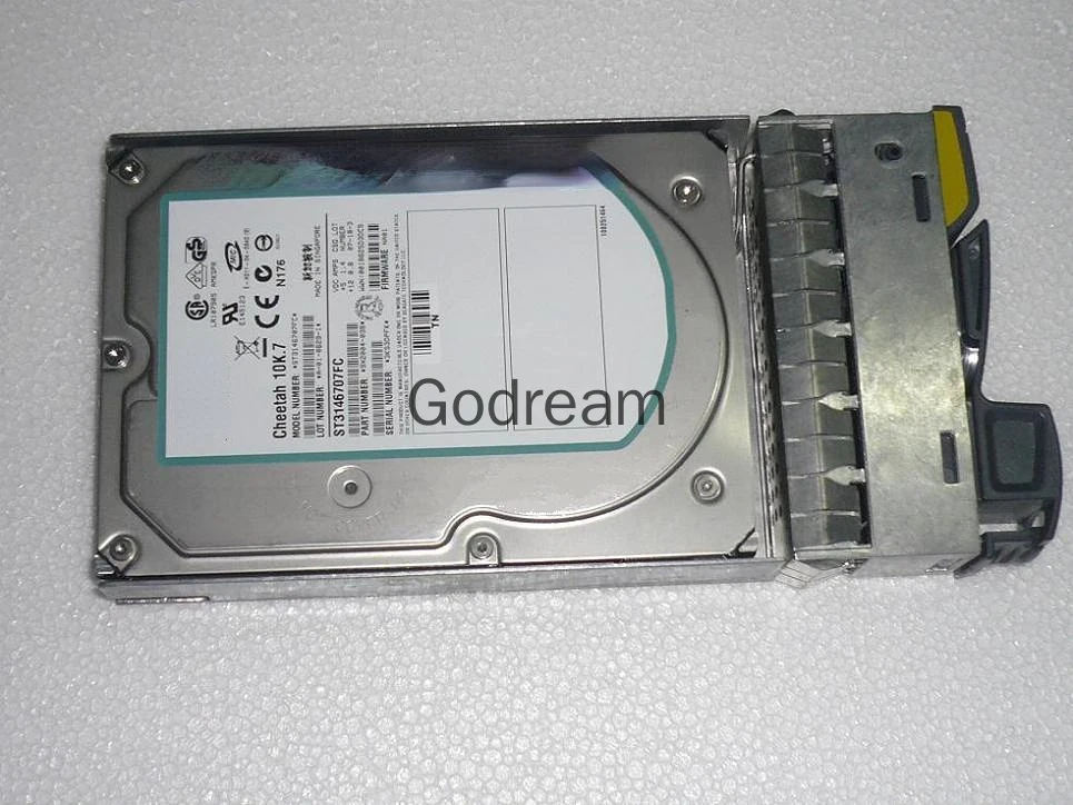 Netapp X274B 144G ST3146707FC 10K FC-AL 108-00030 - 티몬