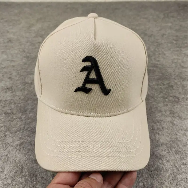High Quality XXL Plus Large Size Men Baseball Cap Letter A Embroidery ...