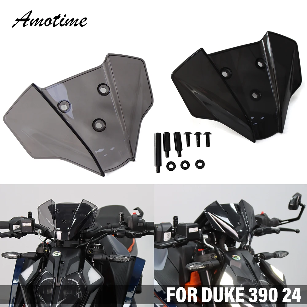For-390-Duke-2024-Windshield-Flyscreen-For-390Duke-290Duke-125Duke-2024 ...