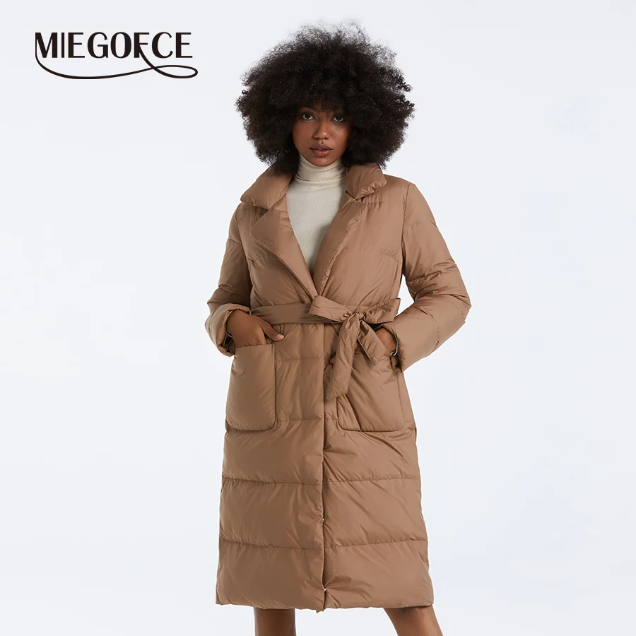MIEGOFCE-2024-Winter-Fashion-Loose-Long-Coat-Women-s-Outerwear ...