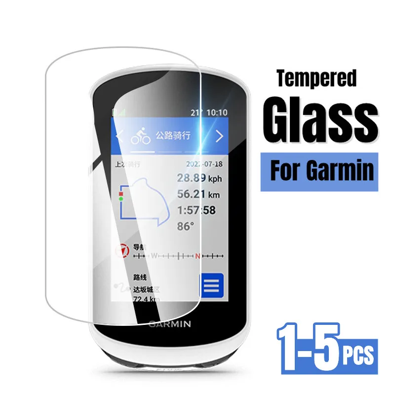 Tempered Glass Screen Protector Protector | Garmin Edge Explore ...