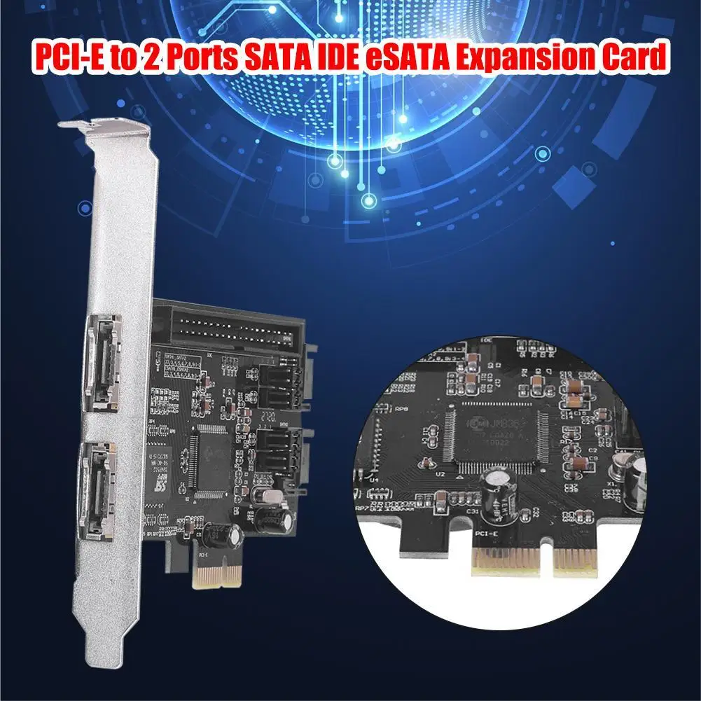 Tarjeta-de-expansi-n-PCI-Express-JMB363-PCI-E-PCIe-a-2-puertos-SATA-IDE ...