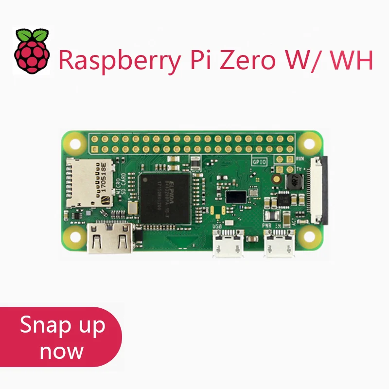 Original-Raspberry-Pi-Zero-W-Board-1GHz-single-core-CPU-512MB-RAM ...