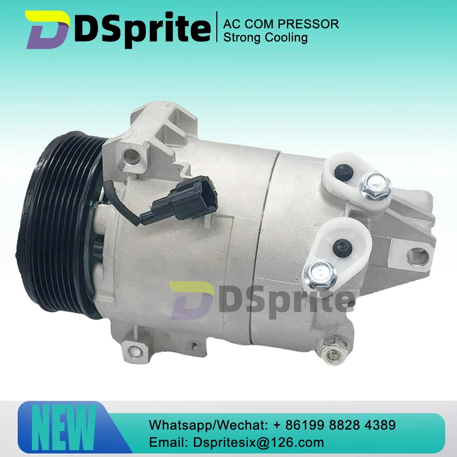 DKS17D Car AC Compressor For Nissan Pathfinder III NP300 NAVARA 92600-5X22A Z0008559A Z0008560A ...