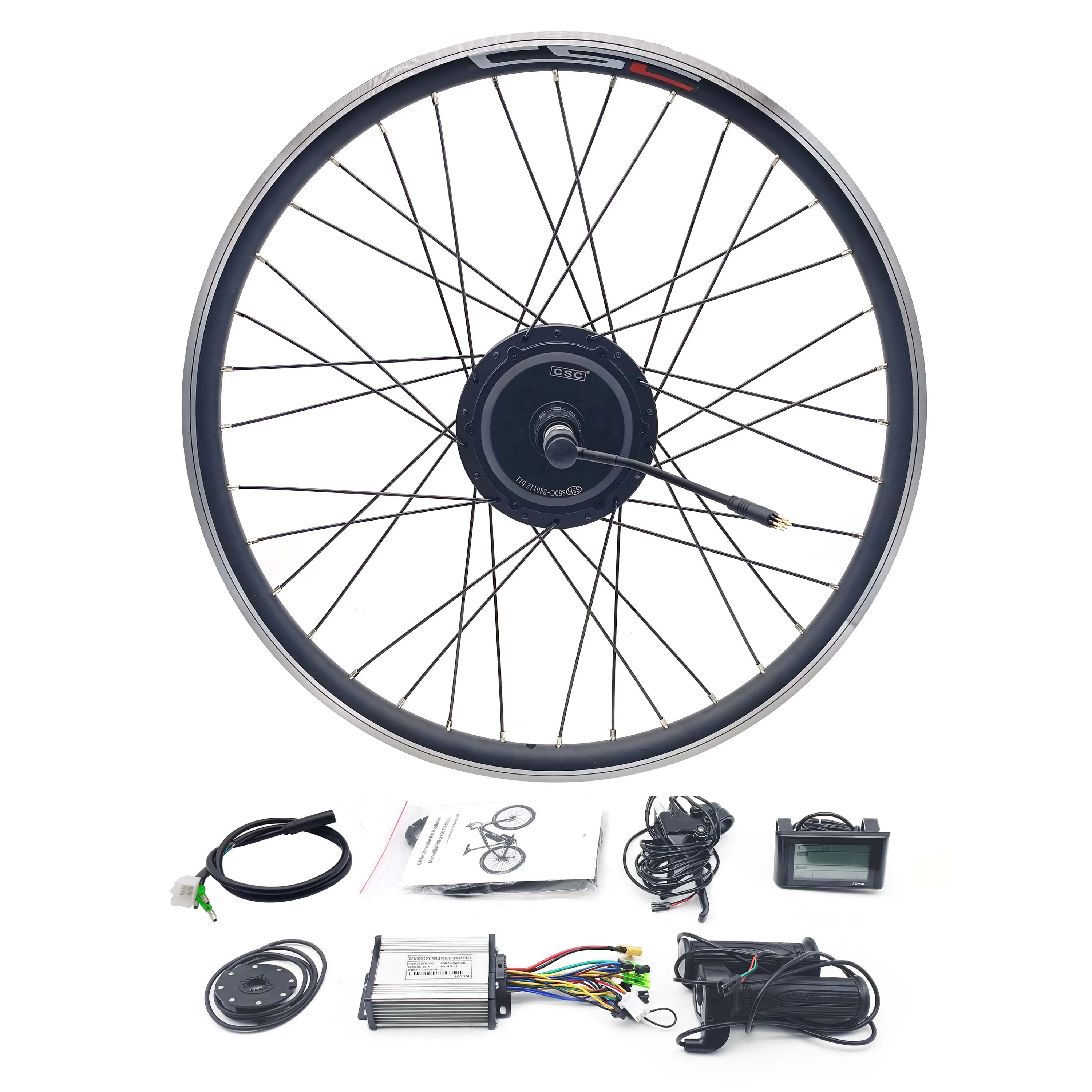 CSC-48V-500W-750W-electric-bicycle-Conversion-Kit-20-26-27-5-28-29-700C ...