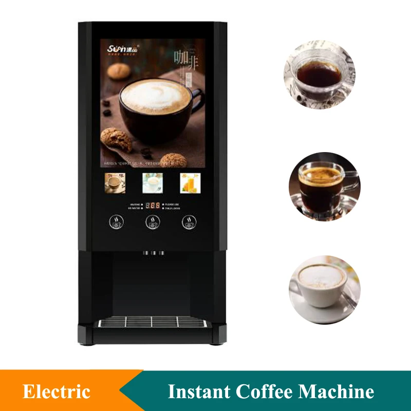 Machine-caf-lectrique-commerciale-cran-tactile-machine-boissons ...