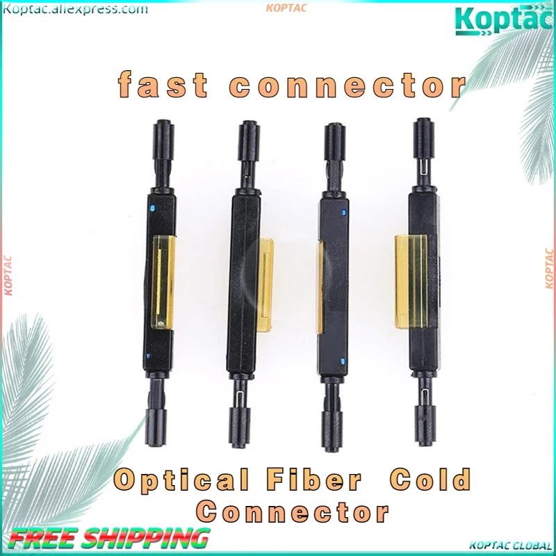 L925B Drop Cable FTTH Fiber Optic Mechanical Splice Fiber Optic Mechanical Splicer fast ...