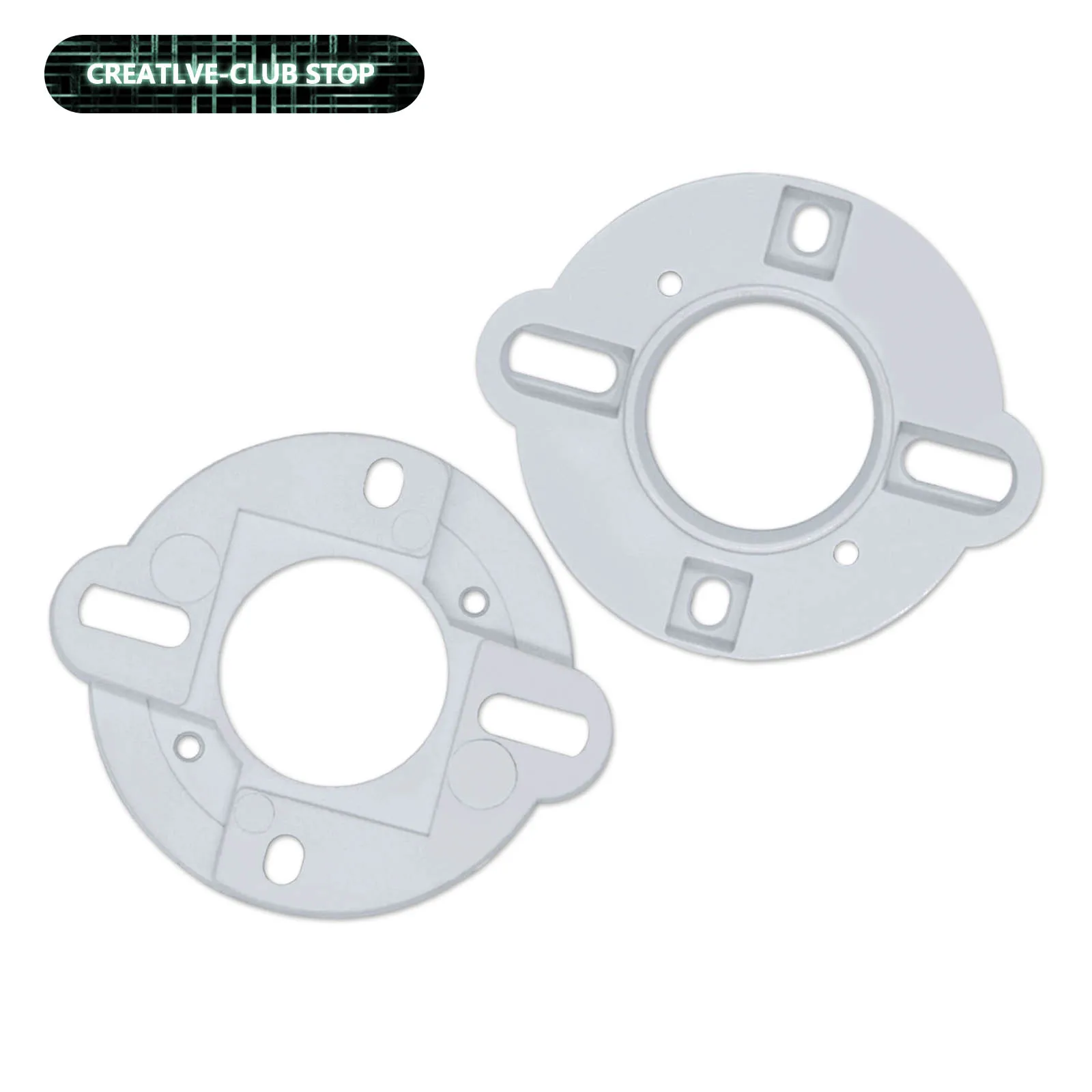 10pcs 1919 17mm LED Chip Luminous Surface Original PC COB Holder LED ...