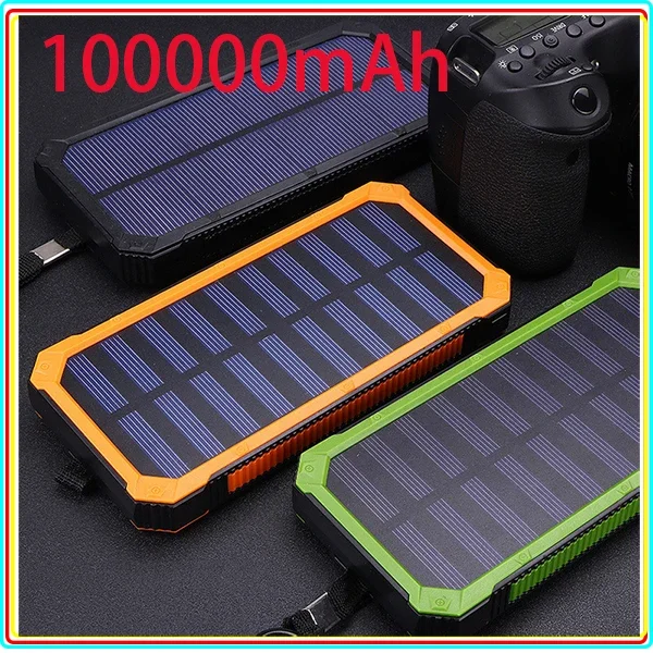 Ultra-Thin-F5-Solar-Mobile-Power-Supply-Outdoor-Three-Proof-Universal ...