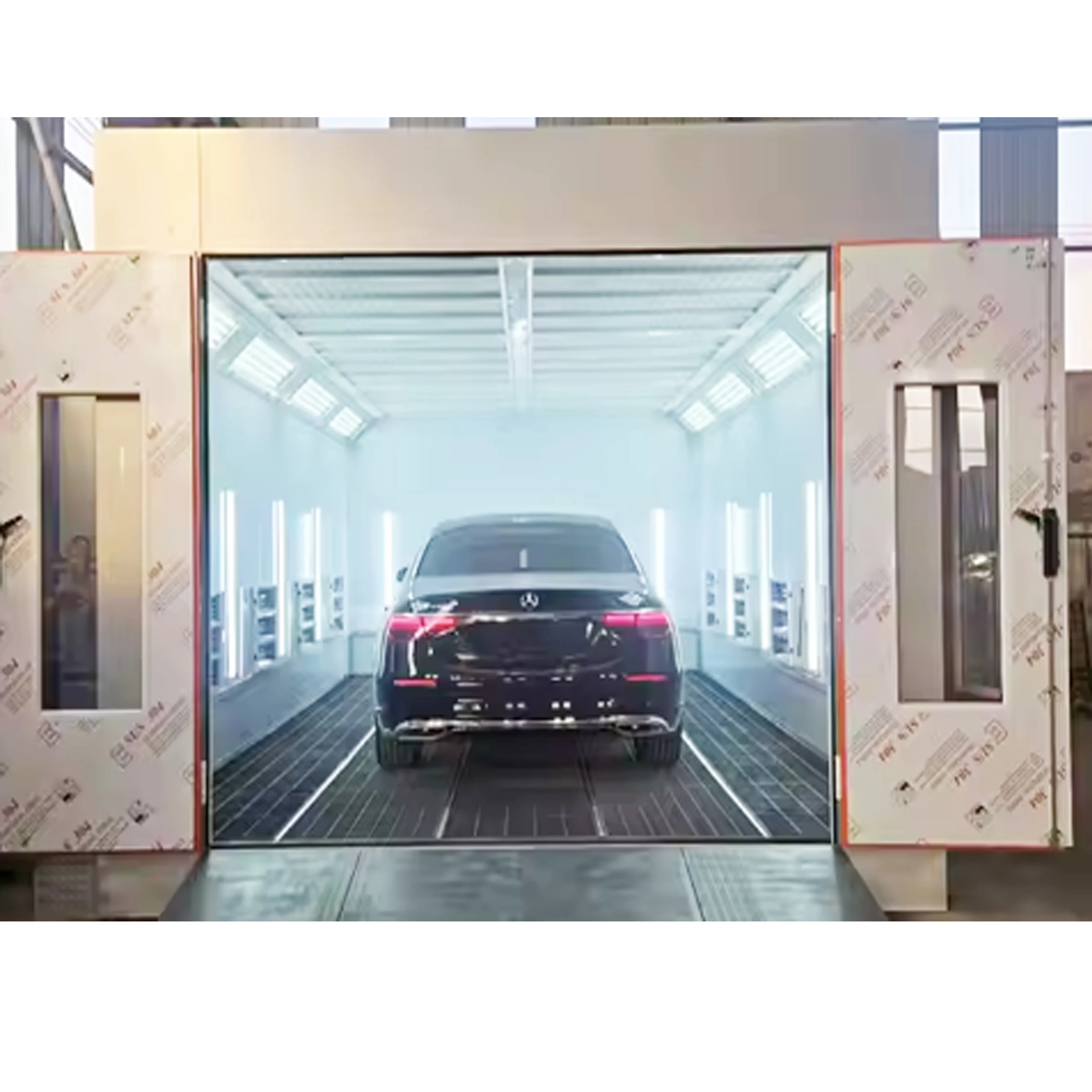 Tricar Car Spray Booth Oven Car Painting Water Based Paint Auto Paint ...
