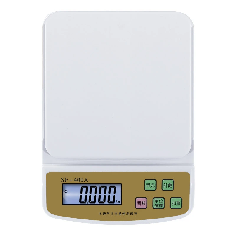 SF 400A عالية الدقة مقياس ميزان المطبخ المنزلية الصغيرة الغذاء الغذاء ...