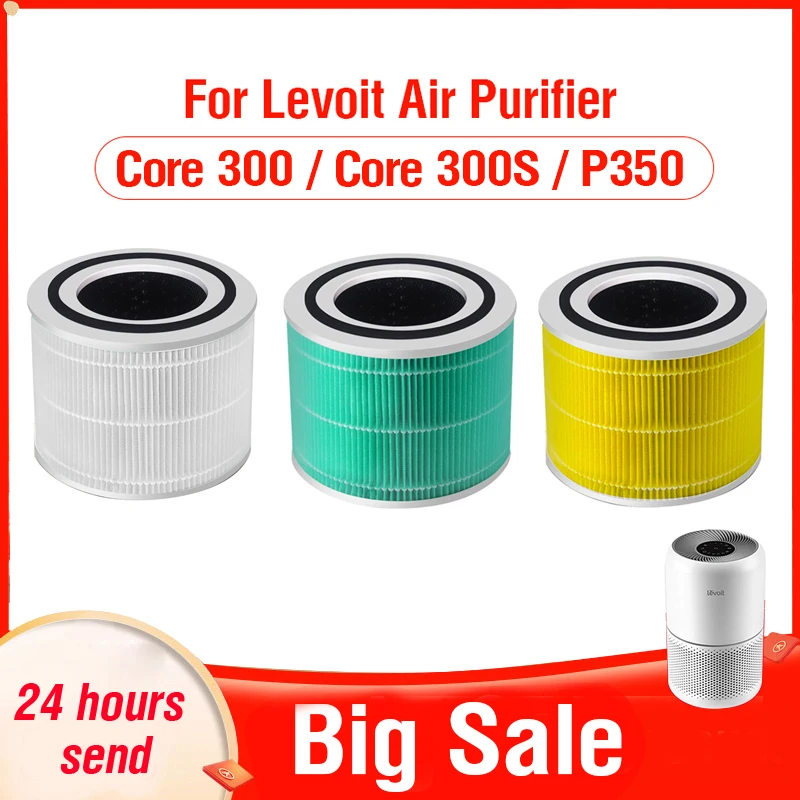 For-Levoit-Hepa-Filter-Core-300S-for-Levoit-Air-Purifier-Core-300 ...