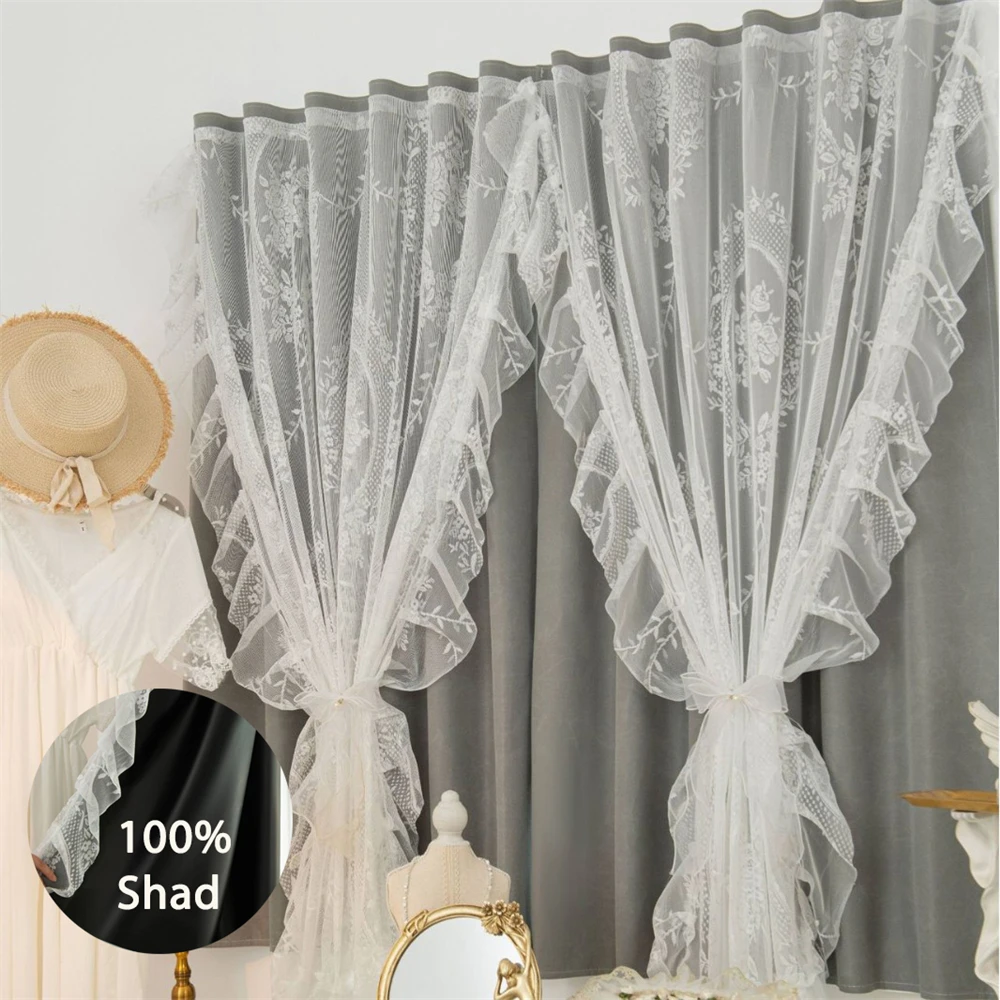 1pc moderno cortinas blackout completas para sala de estar cortina de ...