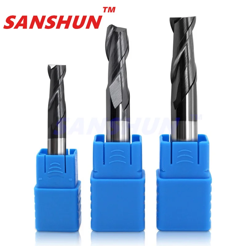 Milling-Cutter-Alloy-Coating-Tungsten-Steel-Cnc-Maching-2-Blade ...