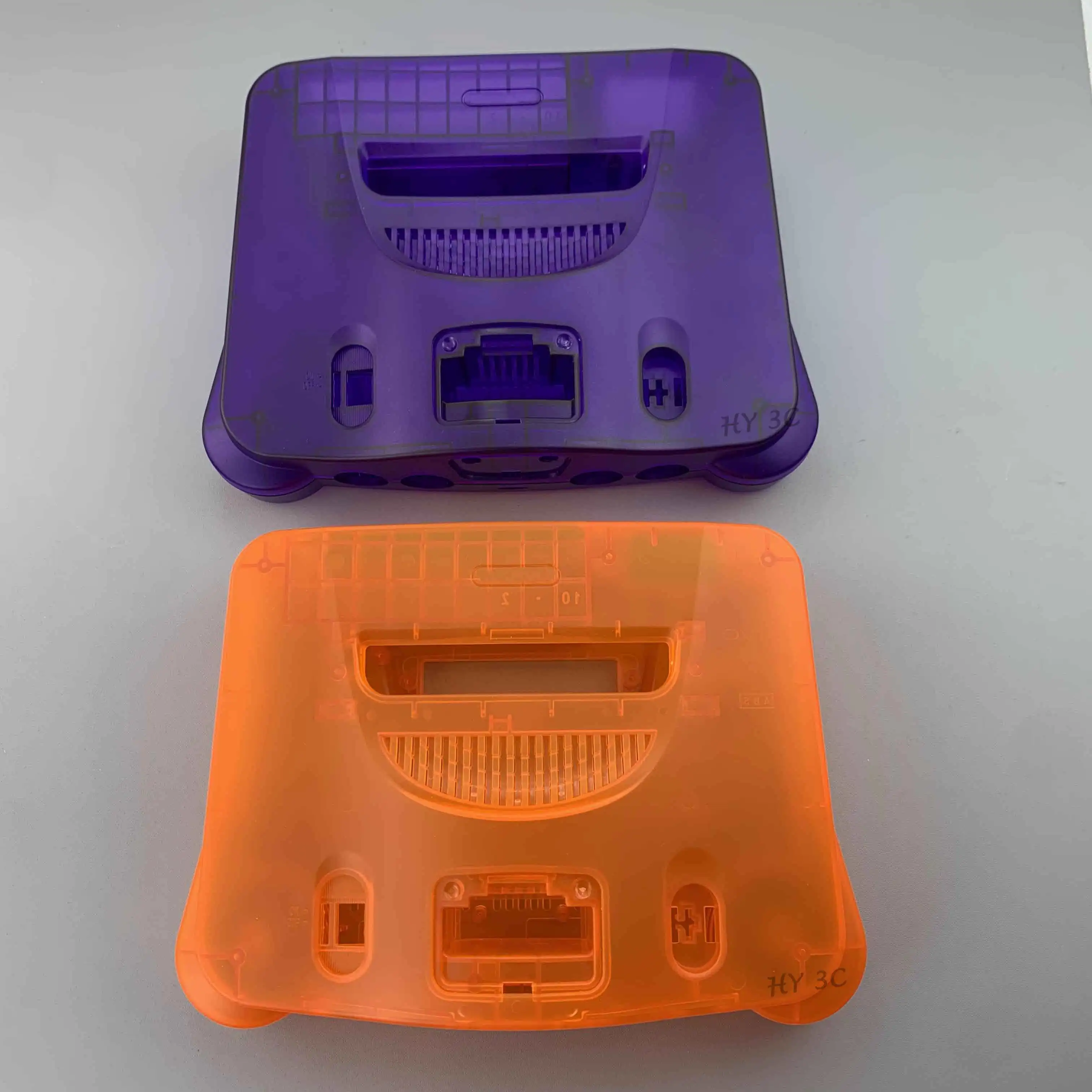 Translucent-Full-Set-Replacement-Housing-Shell-Case-Compatible-for-N64 ...