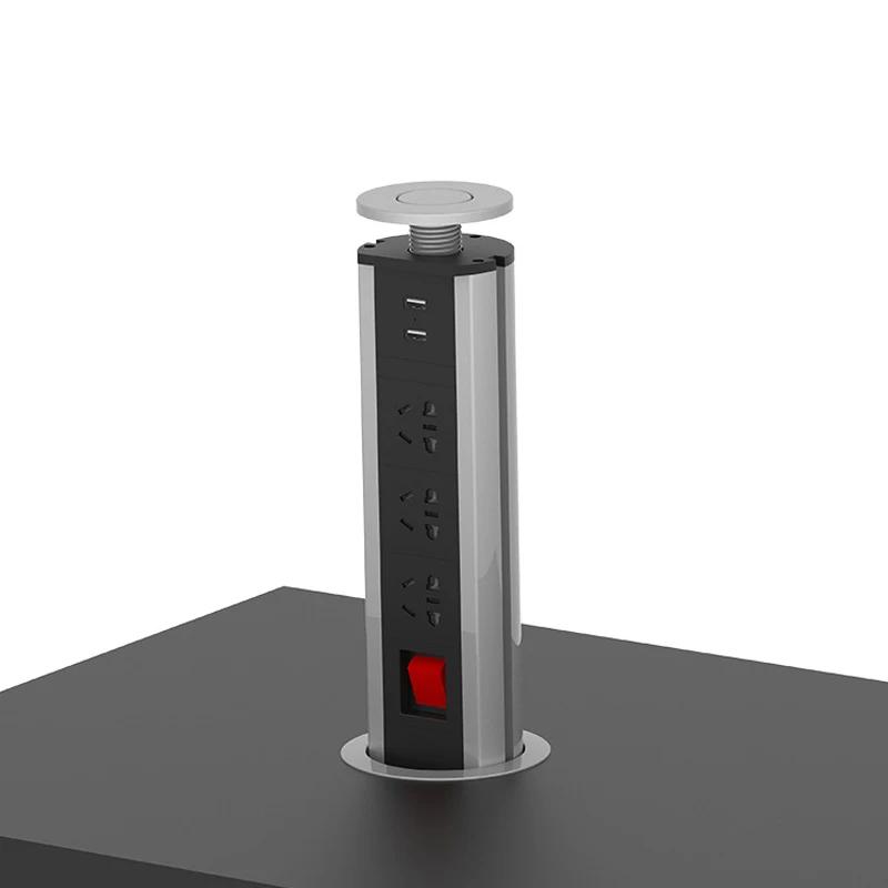10A-Manual-Pop-Up-Socket-Kitchen-Office-Desktop-Countertop-Point-Pull ...