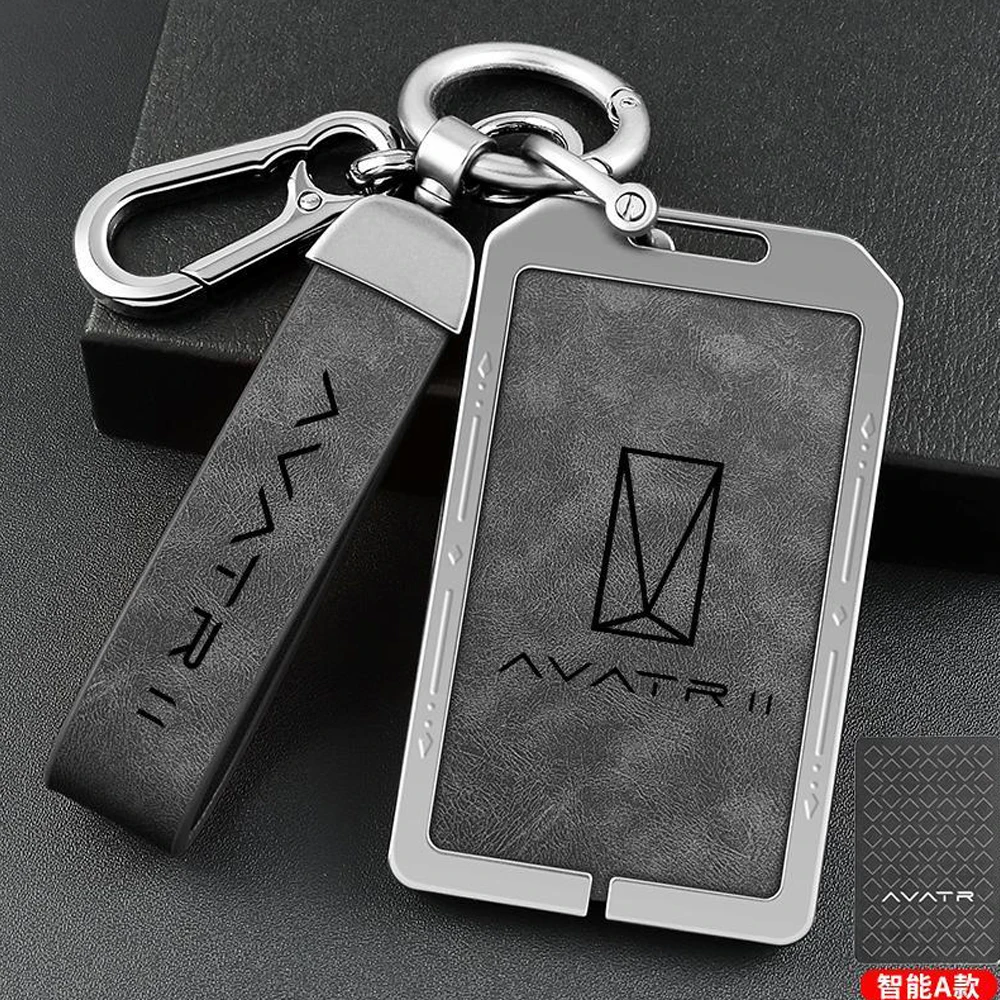 For-Changan-AVATR-11-2022-2024-Car-NFC-Card-Holder-Key-Case-Cover-Key ...