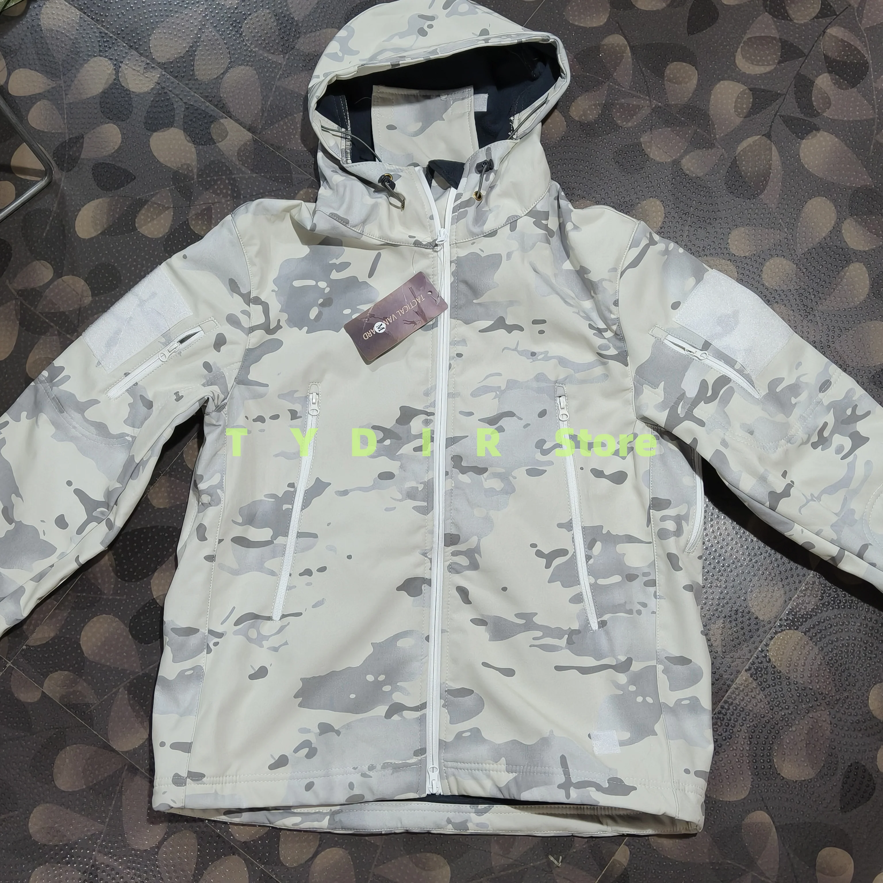 Russian Winter Warmth MCAP All Terrain Snow Camouflage Softshell Jacket ...