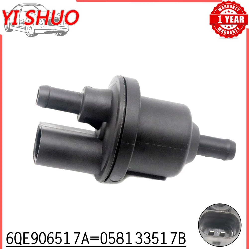 Car-6QE906517A-058133517B-Emission-Vapor-Canister-Purge-Solenoid-Valve ...