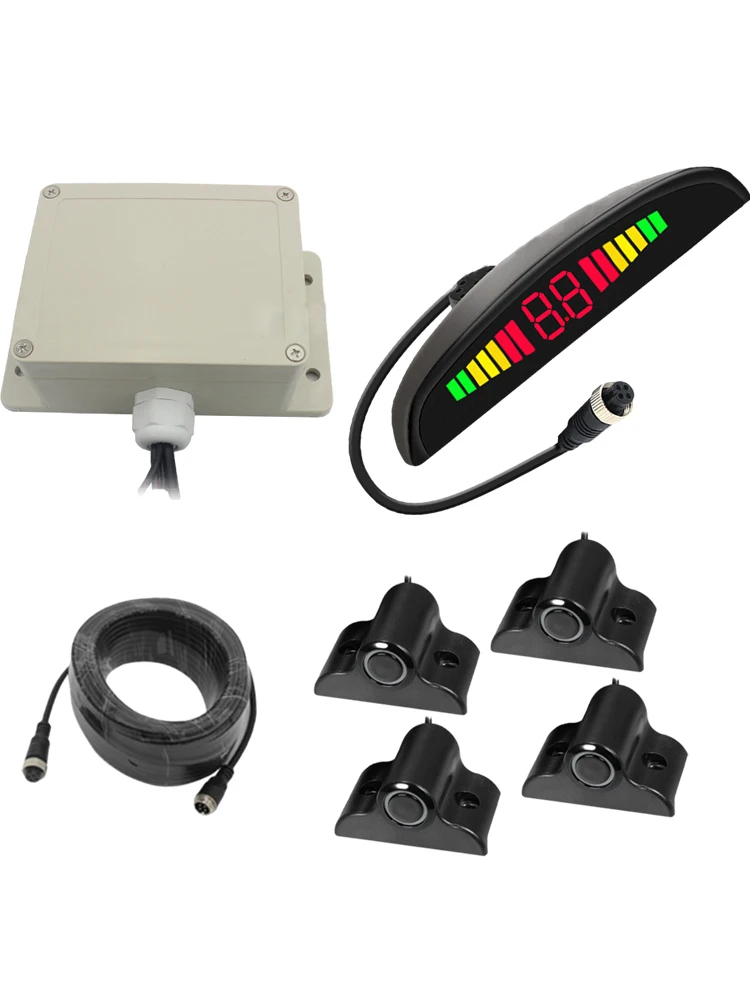 Reversing Radar Audible Alert Indication System LED Truck Reversing ...