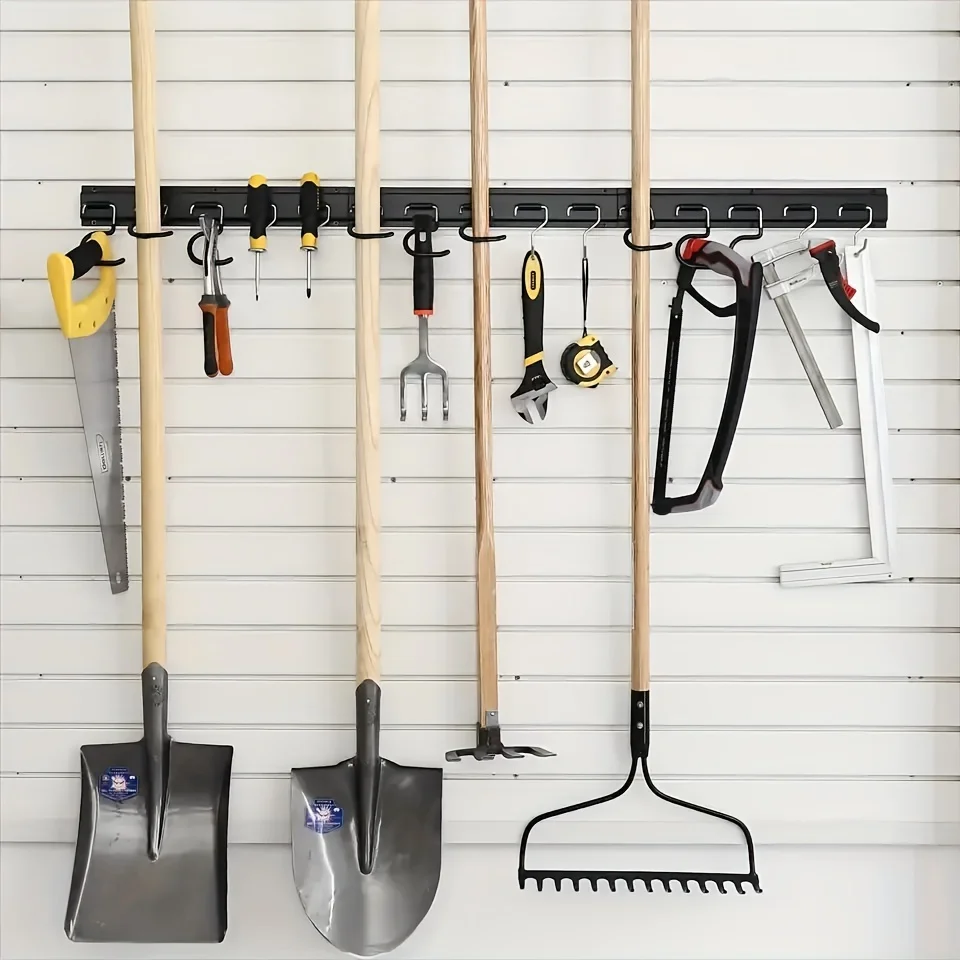68 inches Multi functional tool holder hook, can be spliced, with 20 S ...