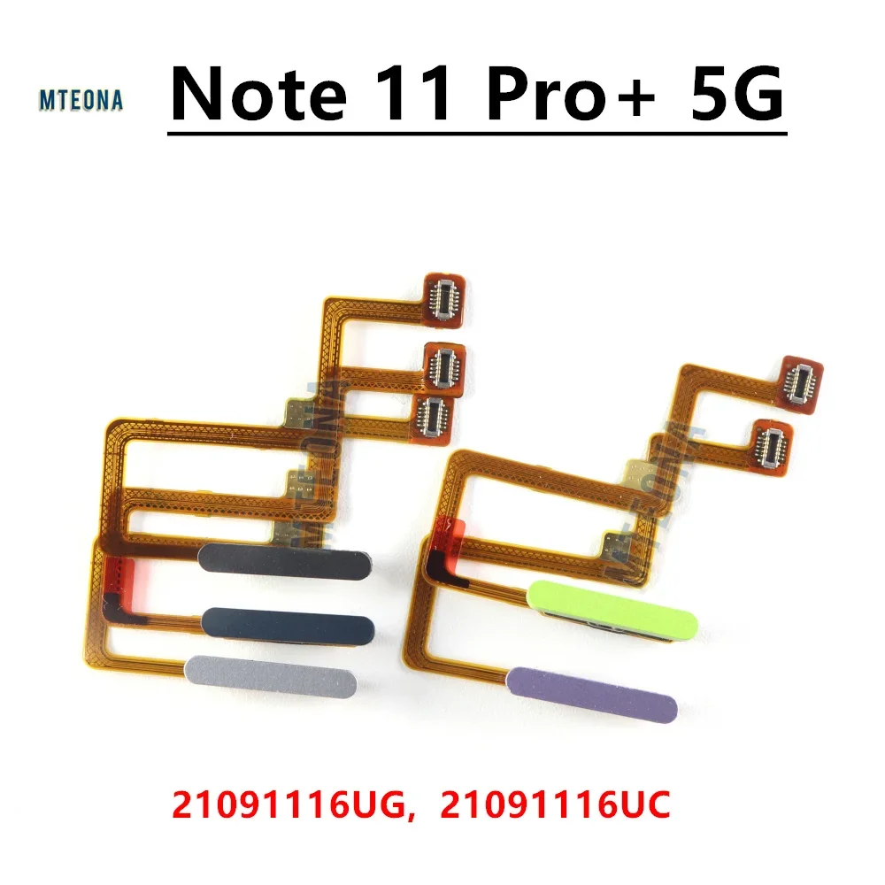 For Xiaomi Redmi Note 11 Pro Plus 5G Fingerprint Sensor Flex Cable ...