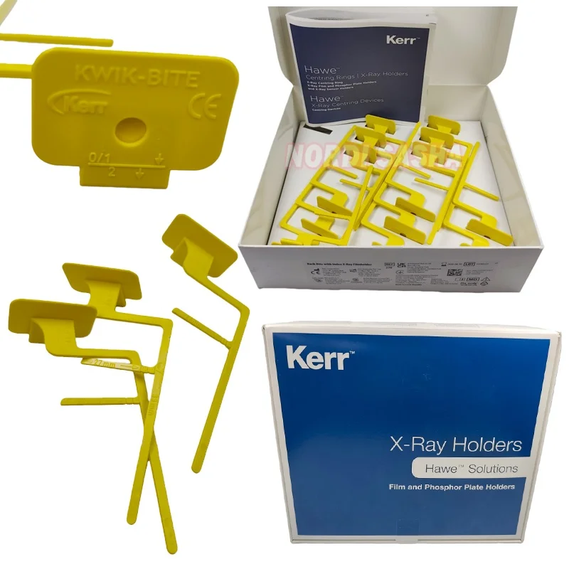 15Pcs/Set Dental Kerr Kwik Bite Film Holder Dental Kerr Hawe X-ray Film ...
