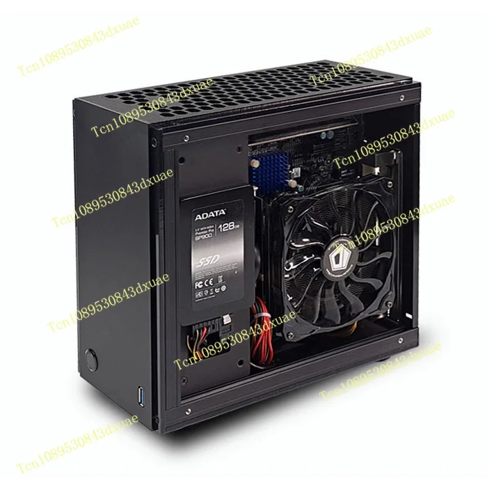 A35S small U power supply, mini itx transparent machine - AliExpress 15