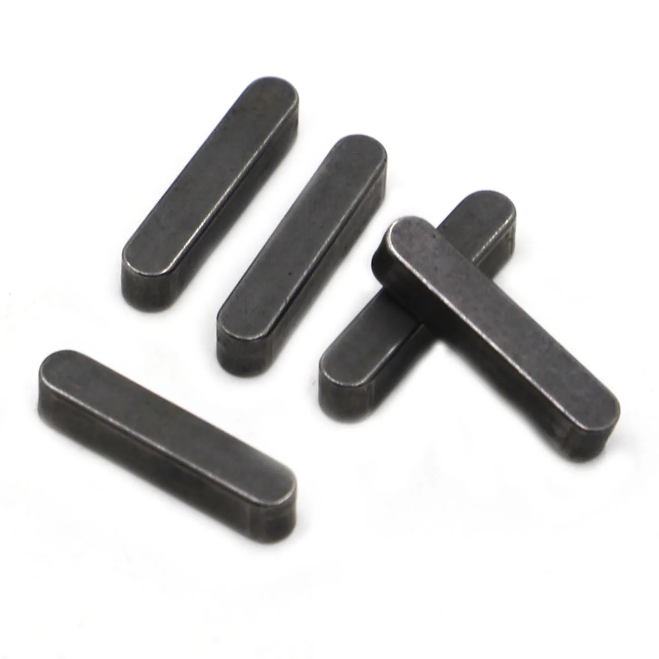 10Pcs-M3-M4-M5-M6-GB1096-Round-Ended-Feather-Key-Drive-Shaft-Parallel ...