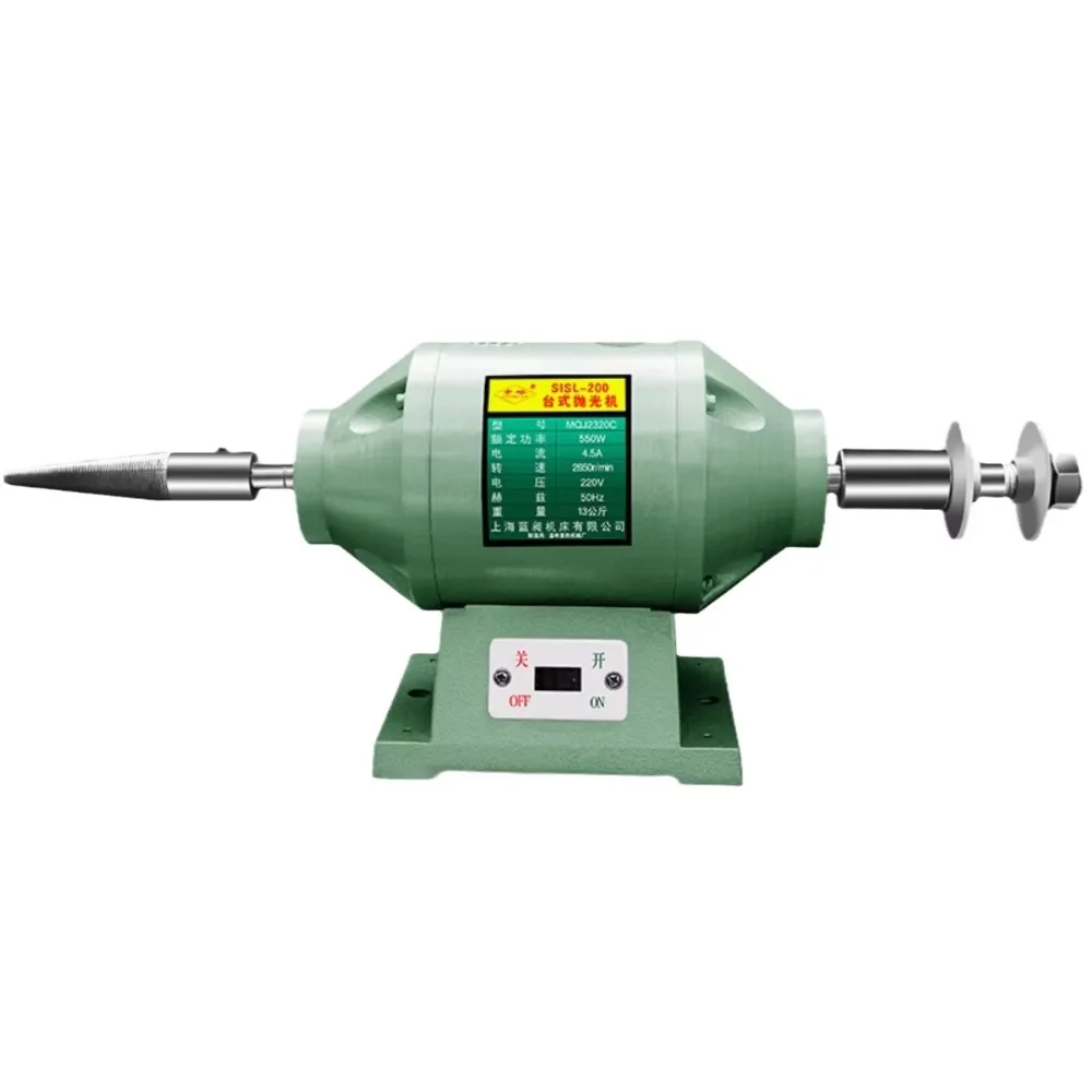 Desktop jade polishing machine Small grinding machine Artifact wire ...