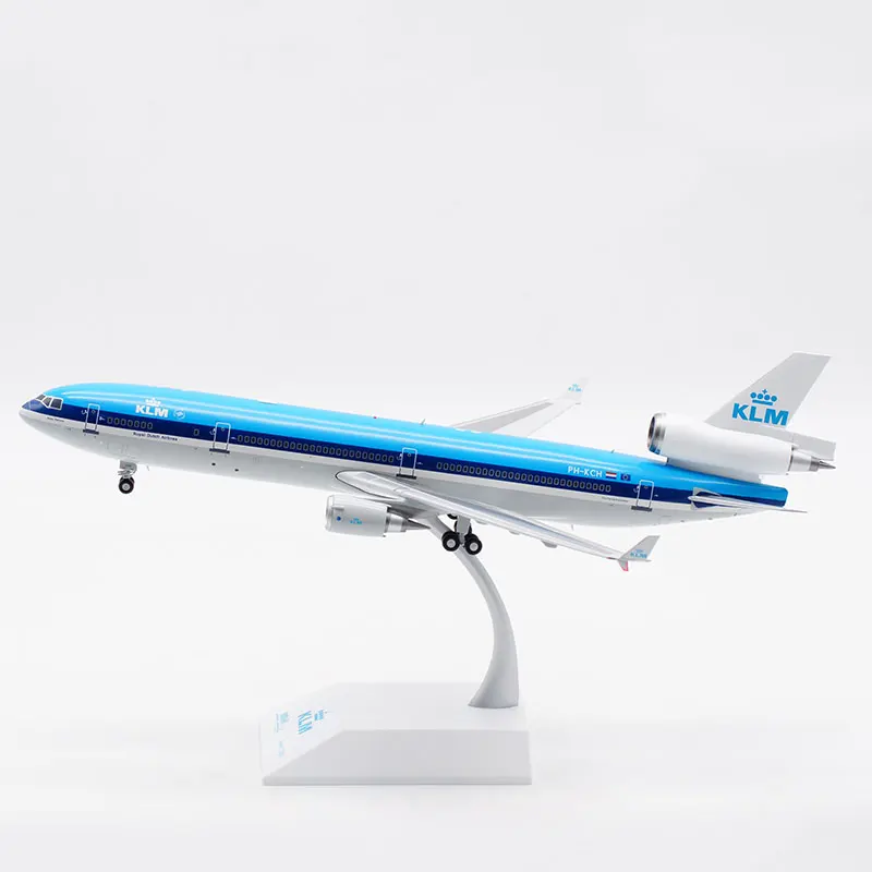 Diecast 1:200 Scale KLM MD 11 PH KCH Alloy Aircraft Model Collection ...