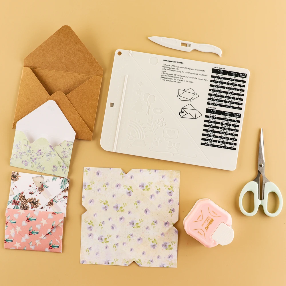 Envelope-Maker-Mini-Score-Board-To-Make-Different-Size-Envelopes-Multi ...