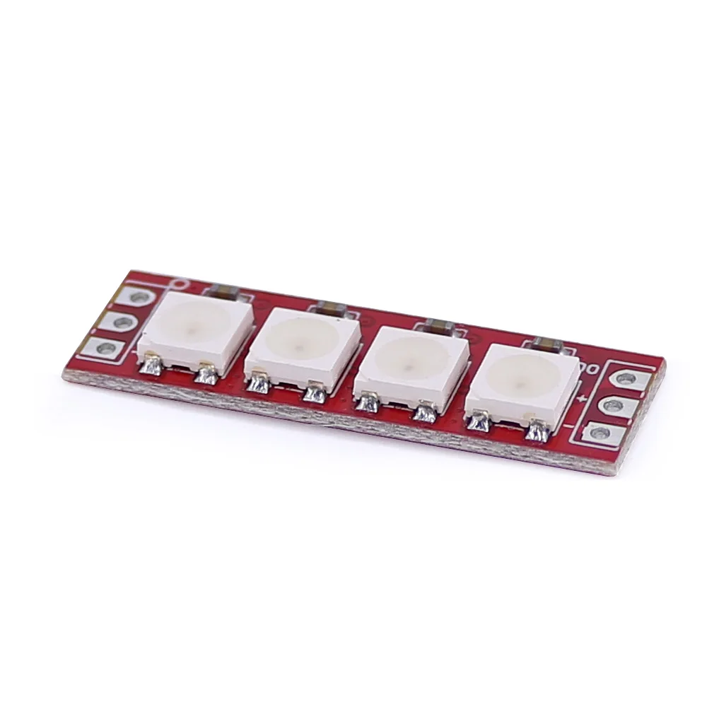 OPEN-SMART 4 Bit RGB LED 4 Digit Module Neo Pixel WS2812 5050 Full ...