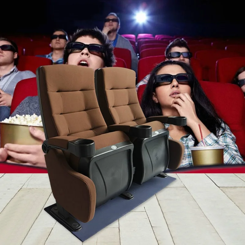 Modern-3D-cinema-seats-straight-camp-adjustable-step-auditorium-fabric ...