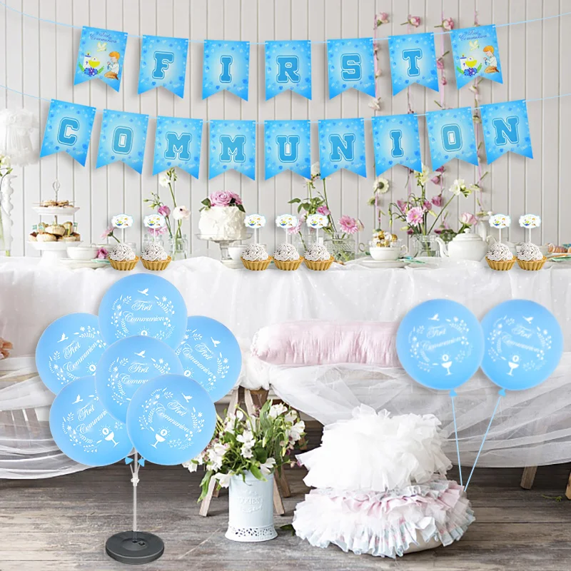 First Communion Decorations For Boys And Girls