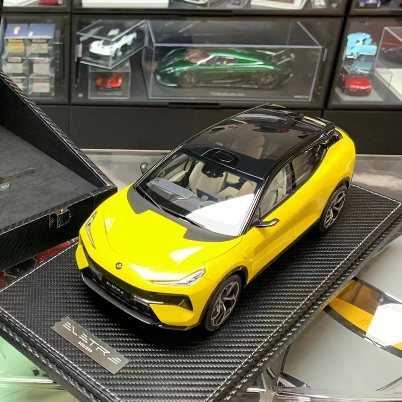 LOTUS-NYO-Original-1-18-ELETRE-SUV-Collector-s-Edition-Alloy-Car-Model ...