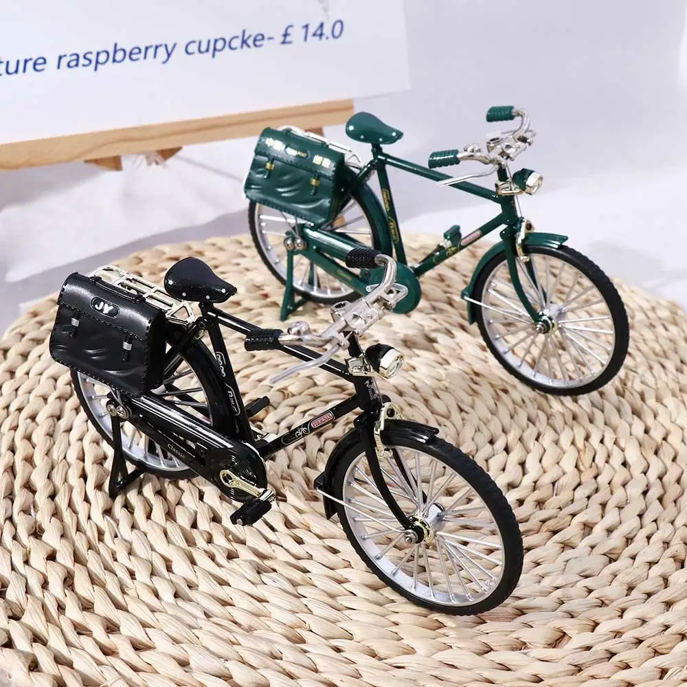 Figurine-Miniature-Model-Mountain-Bike-Toy-Retro-Bicycle-Model-Toy ...