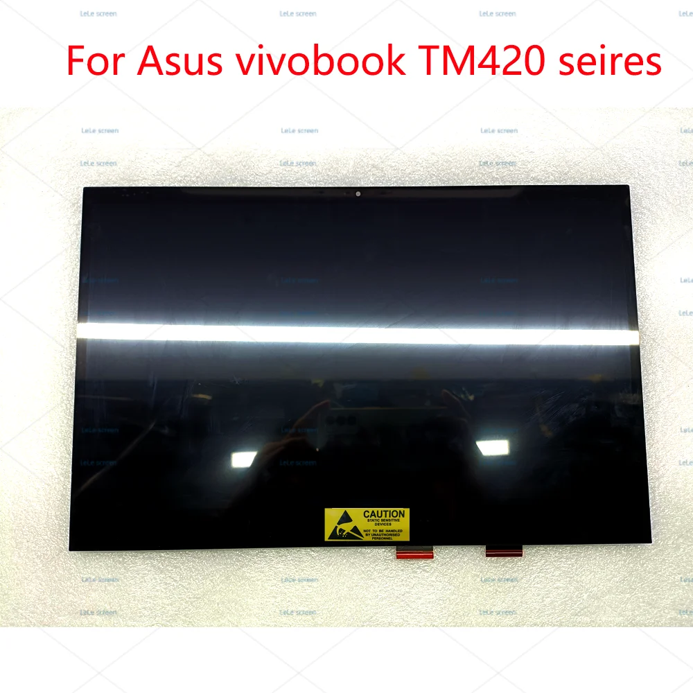 14.0 Lcd For For Asus Vivobook Flip 14 Tm420 Tm420u Tm420i Tm420ia Touch Digitizer Led Display ...