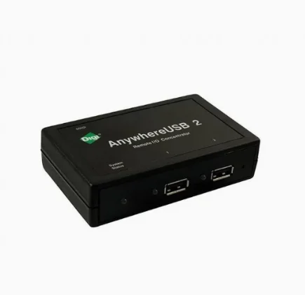 Digi AnywhereUSB 2 AW-USB-2 Servidor de dispositivo USB porta serial hub VMware UKEY dongle